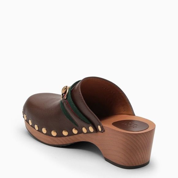 Gucci | Shoes | Gucci Leather Clog With Horsebit | Poshmark